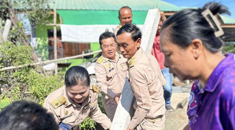 เทศบาลตำบลไทรโยง-ไชยวาล - โครงการปรับสภาพแวดล้อมที่อยู่อาศัยสำหรับคนพิการ ประจำปี 2567