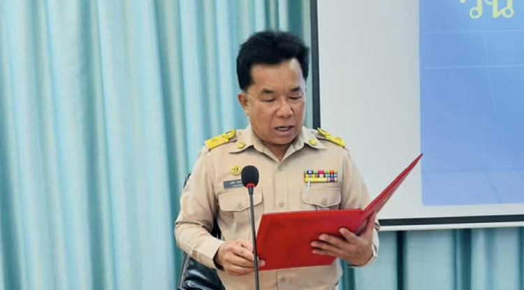 เทศบาลตำบลไทรโยง-ไชยวาล - นายวุฒิชัย ตันสำโรง นายกเทศมนตรีตำบลไทรโยง-ไชยวาล ผู้อำนวยการศูนย์ อป ...